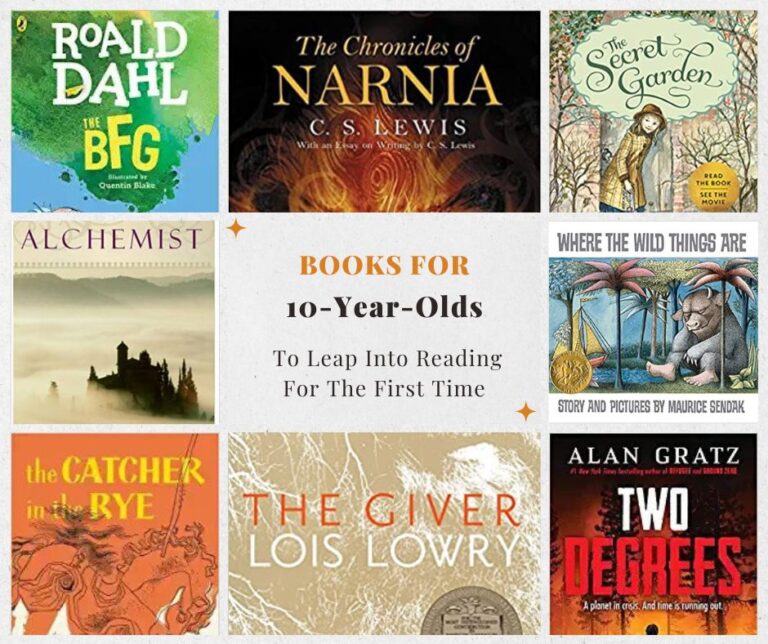 Top 10 Books For 10 Year Olds - Infinite Sigma